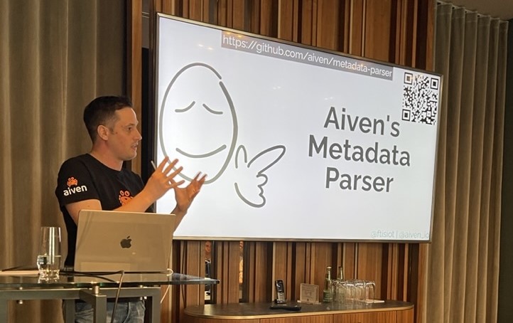 Interview with Aiven — PostgreSQL Conference Europe 2023